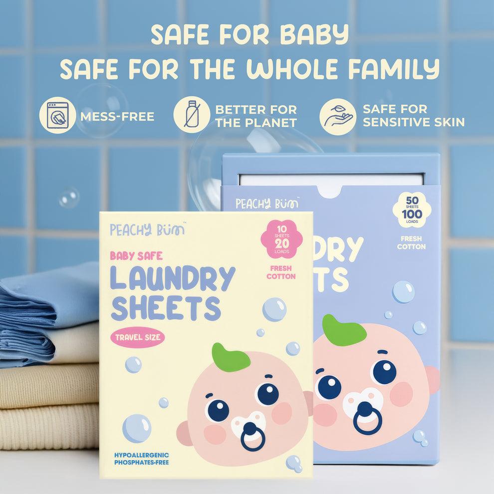 Baby Safe Laundry Sheets